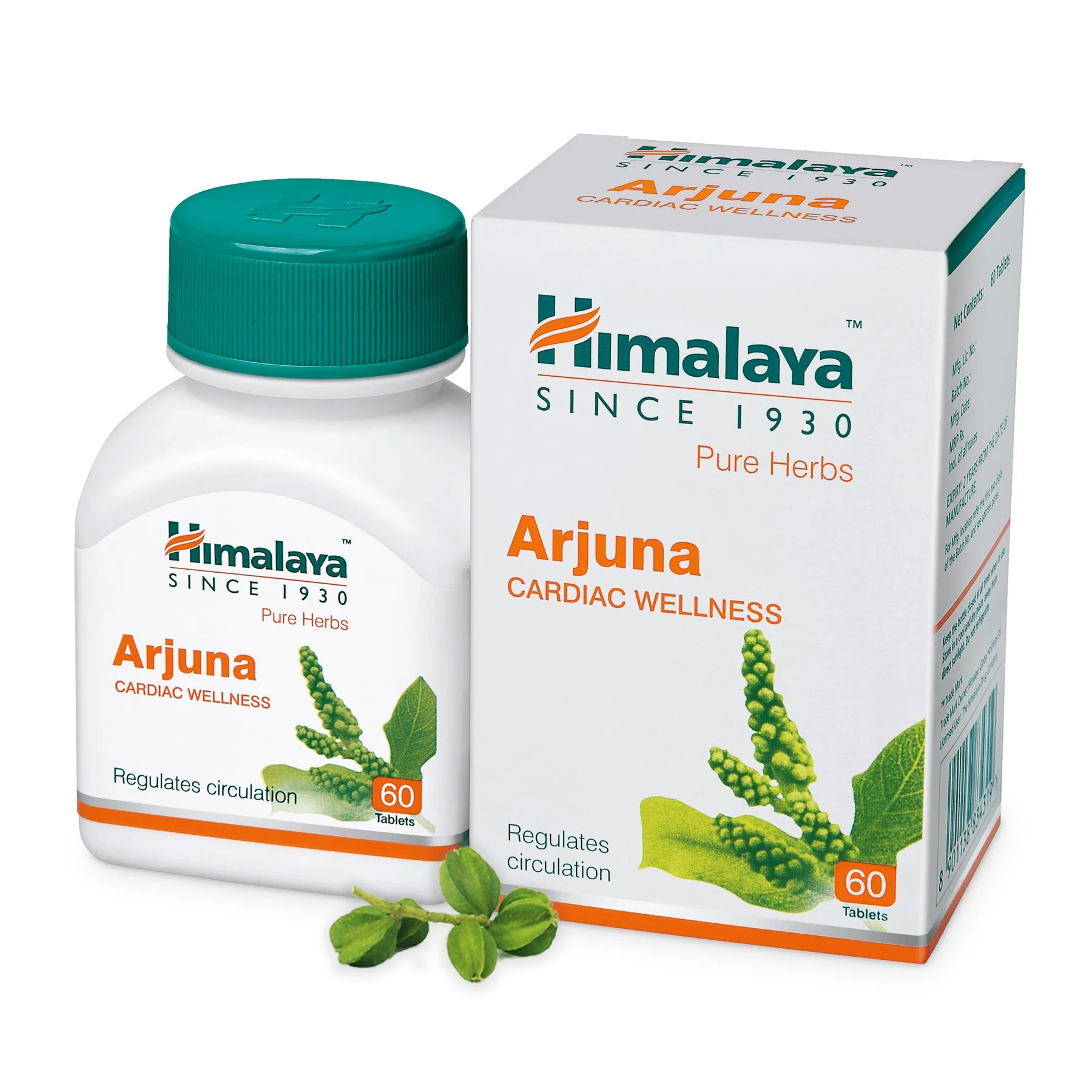 Himalaya Arjuna Tablets (60 Tablets) - drwellnessstore.com