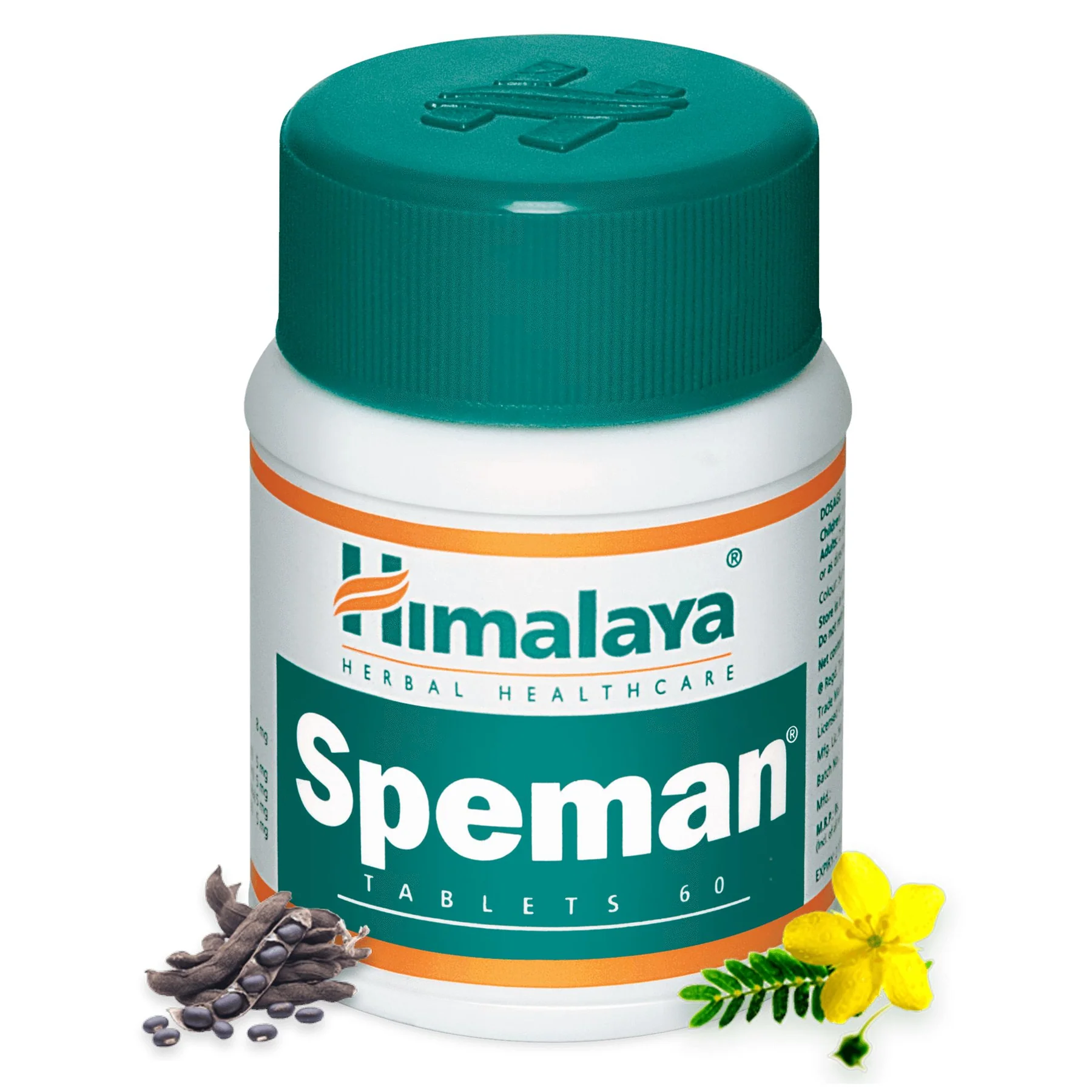 Himalaya Speman Tablets (60 Tablets) - drwellnessstore.com